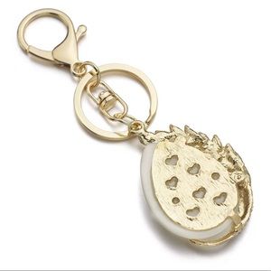 Accessories | Peacock Bag Charm Key Chain | Poshmark
